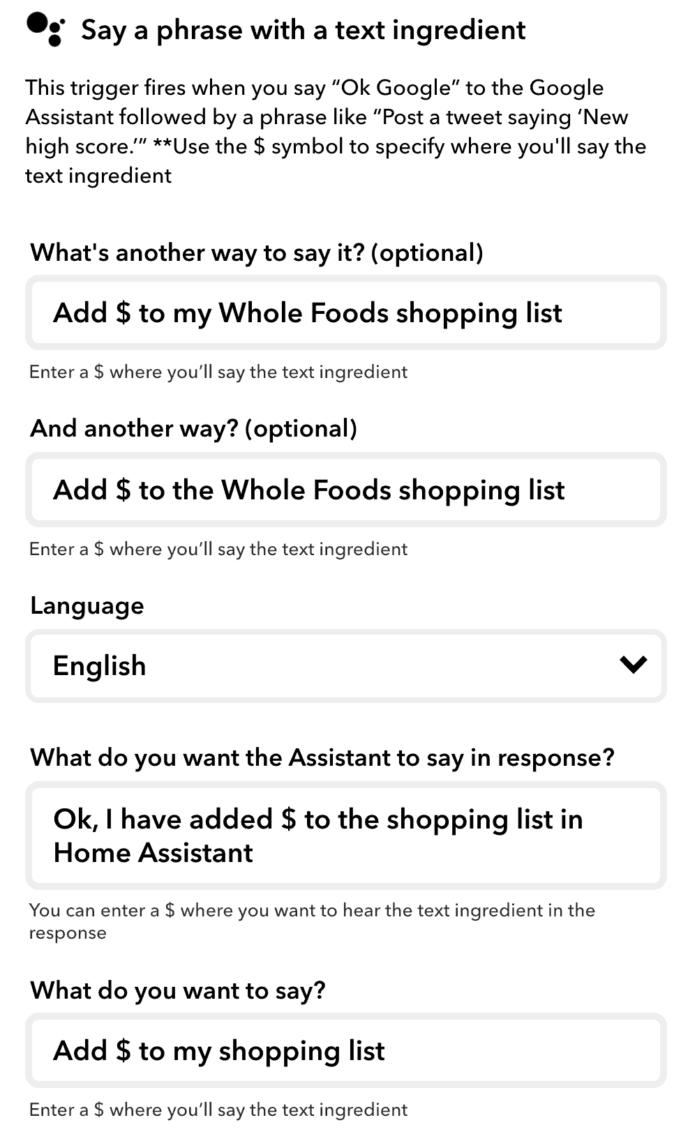 Build custom Google Assistant voice commands - Home Automation Academy