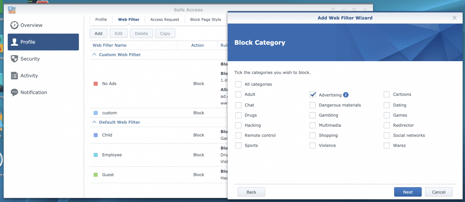 Using Synology router for ad blocking - Home Automation Academy