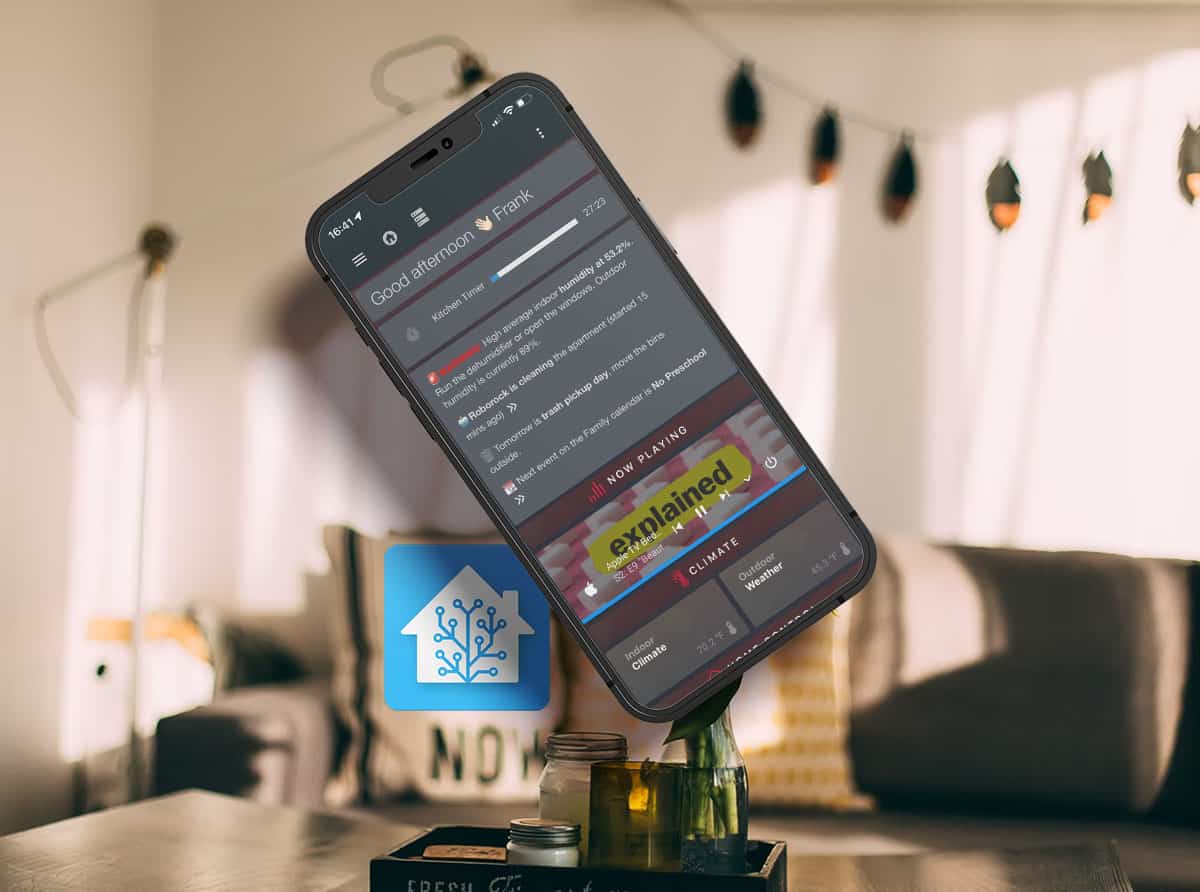 Creating Home Assistant status dashboard - Home Automation Academy