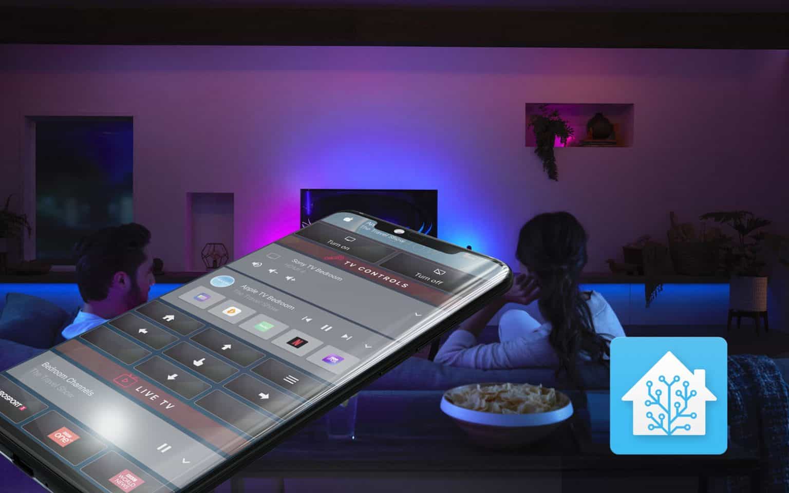 Universal TV control with Home Assistant - Home Automation Academy